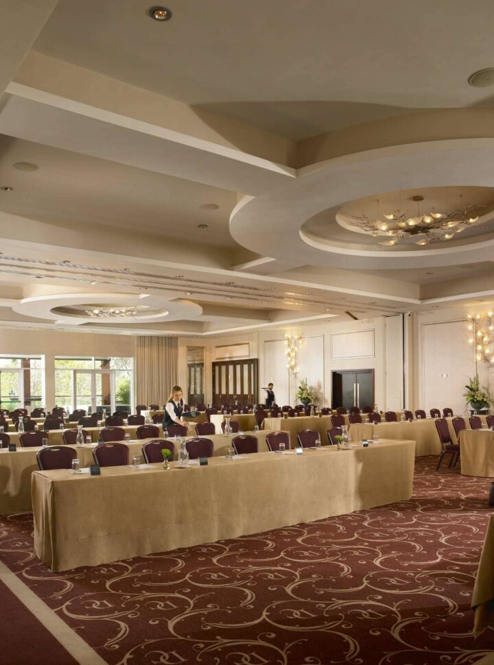 Floor Plans of our Meeting Venues | Dunboyne Castle Hotel & Spa