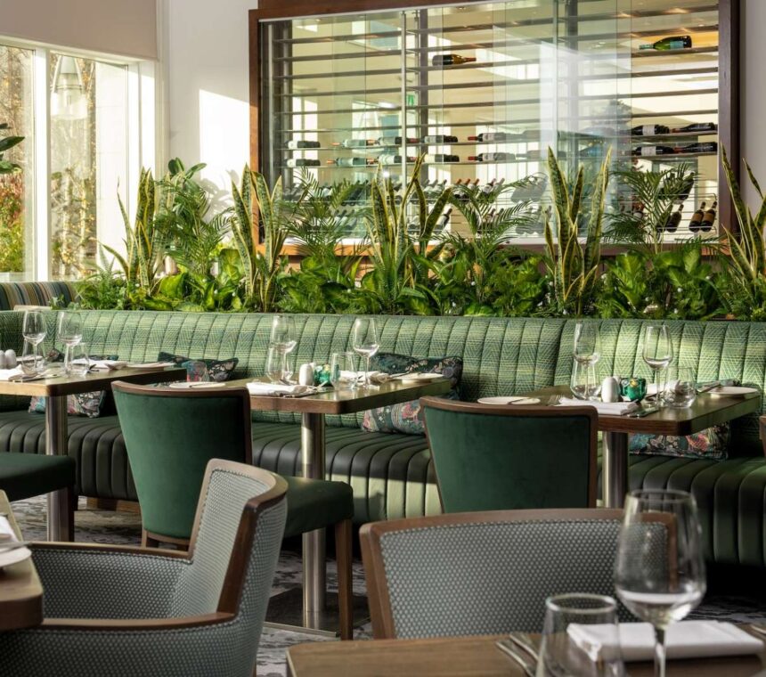 The IVY Restaurant in Co. Meath | Restaurant at Dunboyne Castle