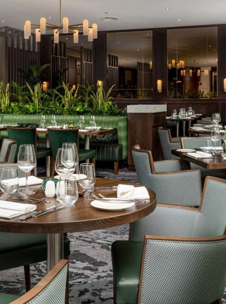 Places To Eat in Co. Meath | Restaurant at Dunboyne Castle